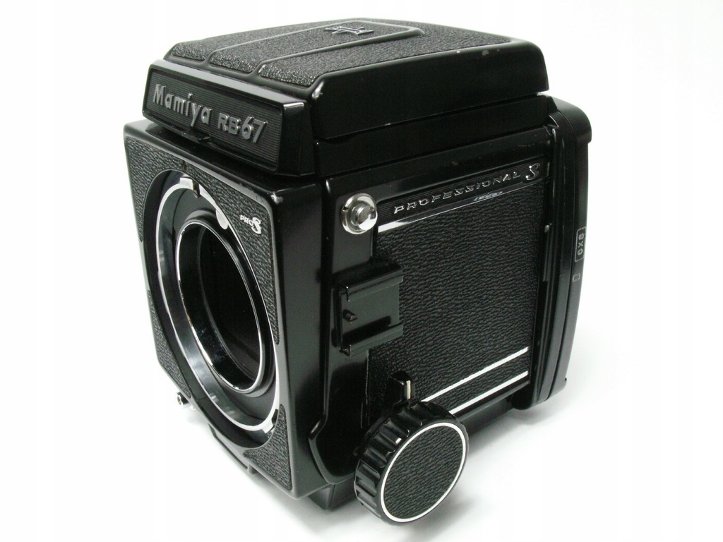 Mamiya RB67 Pro S + kominek + rotary back - 12421493105 - oficjalne ...