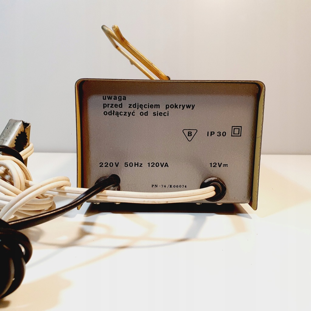 PROSTOWNIK UNITRA ZATRA BNS12/6 - 12298073880 - oficjalne archiwum Allegro