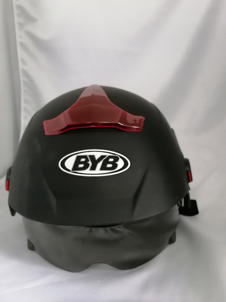 Kask Helmet Yabeya BYB E3/25 - 10987554967 - oficjalne archiwum Allegro