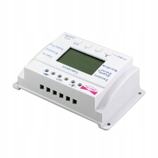 10A 12V/ 24V PWM Solar Charge Controller Generator - 11633203496 ...