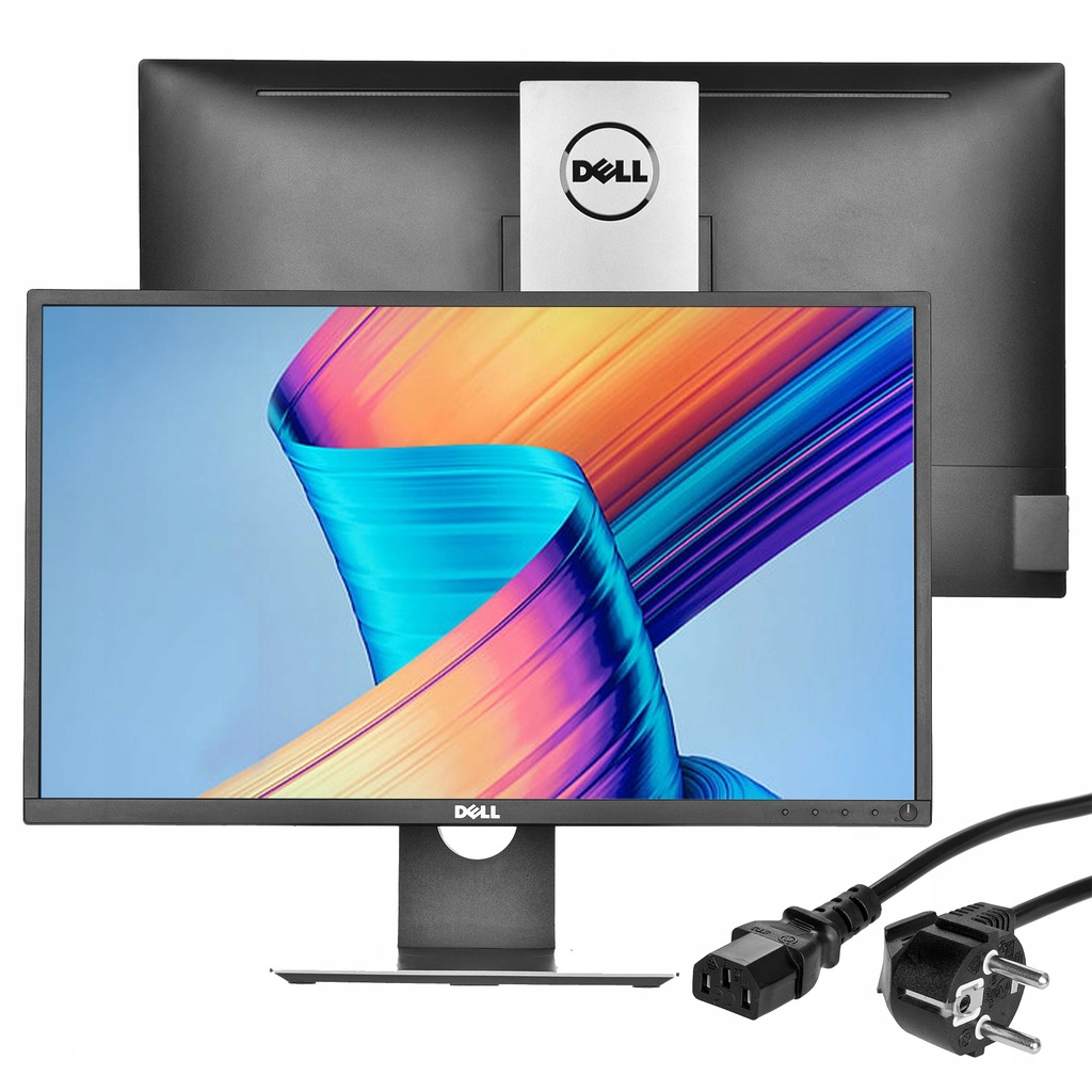 Egronomiczny Monitor Dell P2317H 23 cale PIVOT Full HD HDMI ochrona ...
