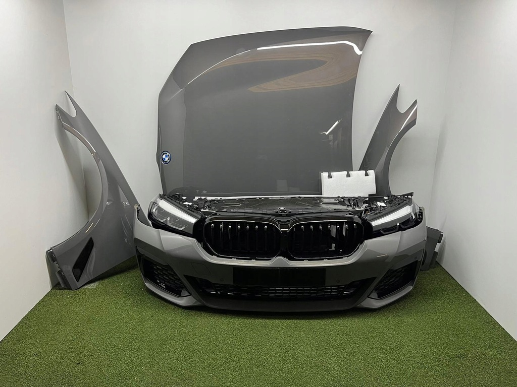 MASKA BŁOTNIK LED PAS ZDERZAK BMW G30 LCI M PAKIET BERNINGRAU C3E ...