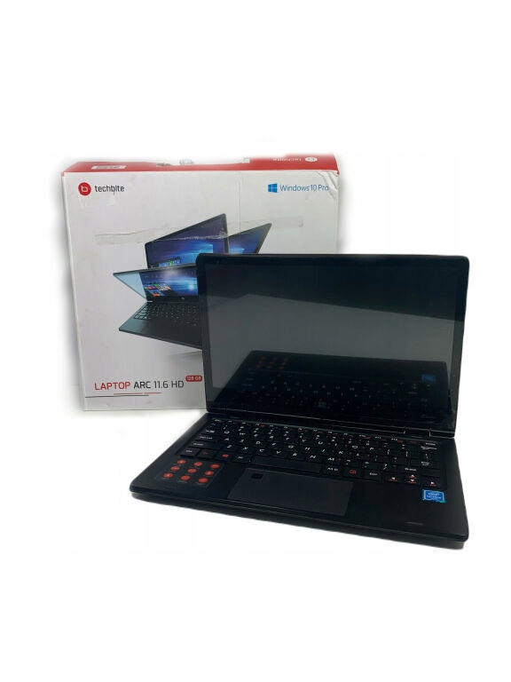 LAPTOP TECHBITE ARC 11.6 128SSD 4GB ŁADOWARKA - 12061089049 - oficjalne ...