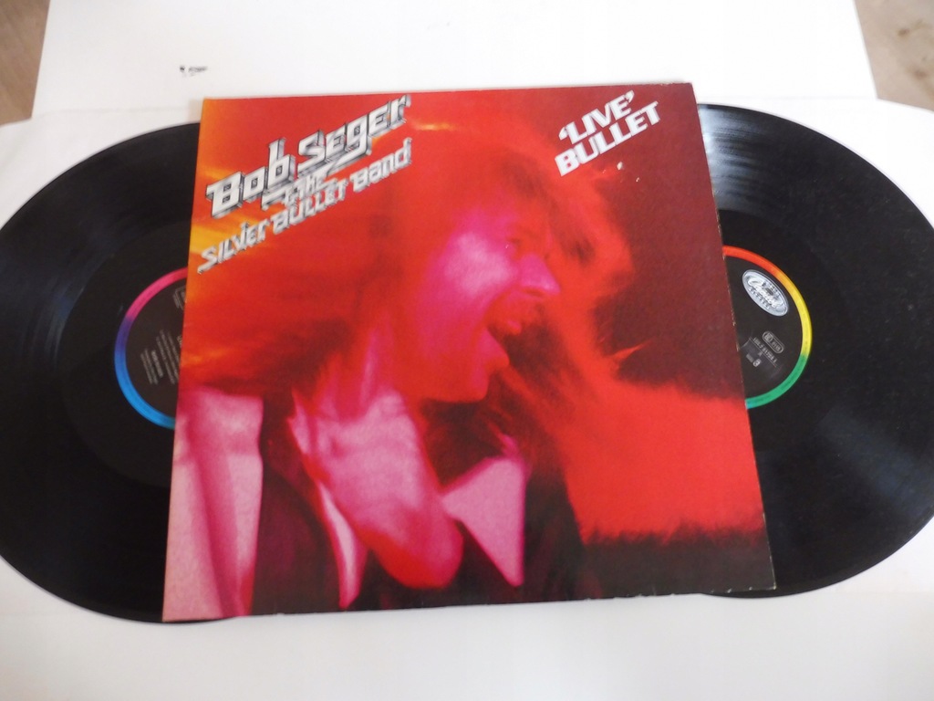 Bob Seger – 'Live' Bullet 153 - 13076539296 - oficjalne archiwum Allegro
