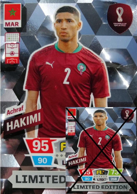 HAKIMI LIMITED EDITION XXL - WORLD CUP QATAR 2022 - 12628239992 - oficjalne archiwum Allegro