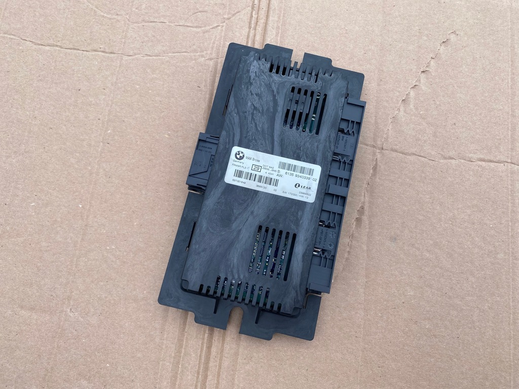 MODUŁ SWIATEŁ FRM3R PL2 MAX BROSE BMW E92 E84 X1 E87 LCI 9340339 ...