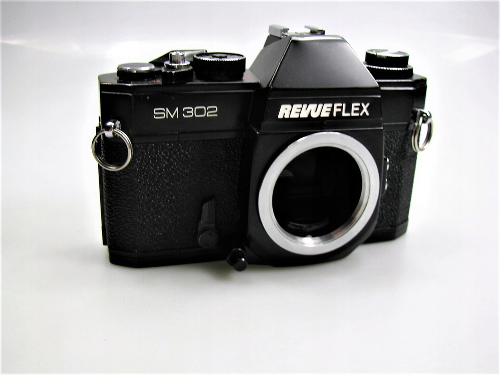 Aparat REVUE FLEX SM 302 - body M42 - 14119644320 - oficjalne archiwum Allegro
