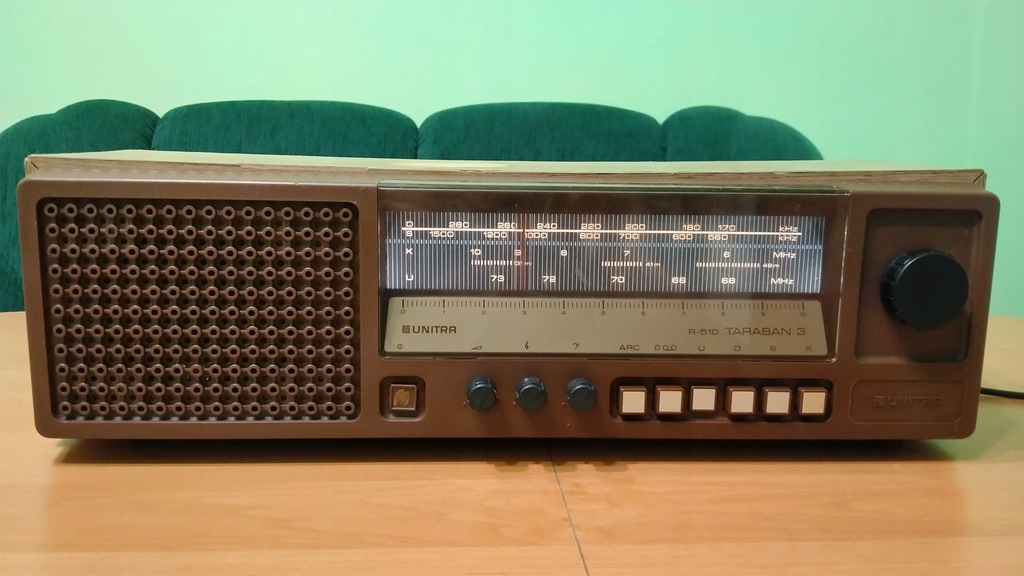 RADIO UNITRA TARABAN R510 - CIEKAWY KLASYK!!! - 14932206357 - oficjalne ...