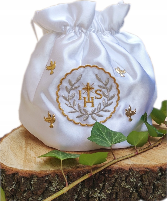 TOREBKA KOMUNIJNA I KOMUNIA ŚWIĘTA KOMUNIJNE - 13396356053 - oficjalne archiwum Allegro