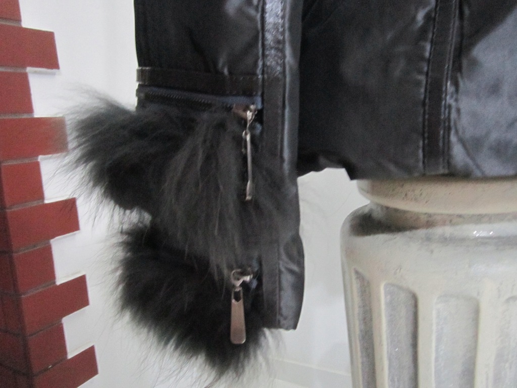 LIS JENOT plus skóra naturalna kurtka LUO LUO - 12499859844 - oficjalne ...