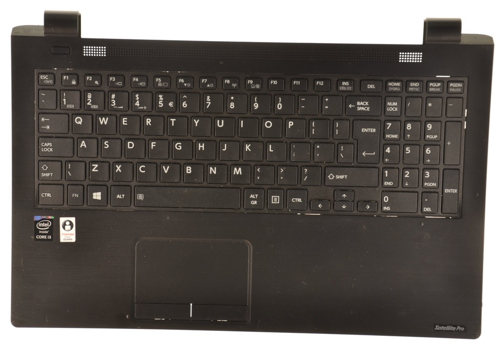 Oryginalny Palmrest Toshiba Satellite Pro R50-C PL - 11998866348 - oficjalne archiwum Allegro