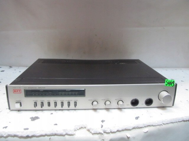 AMPLITUNER RFT HWK-T100 - NR S449 - 13443429778 - oficjalne archiwum ...