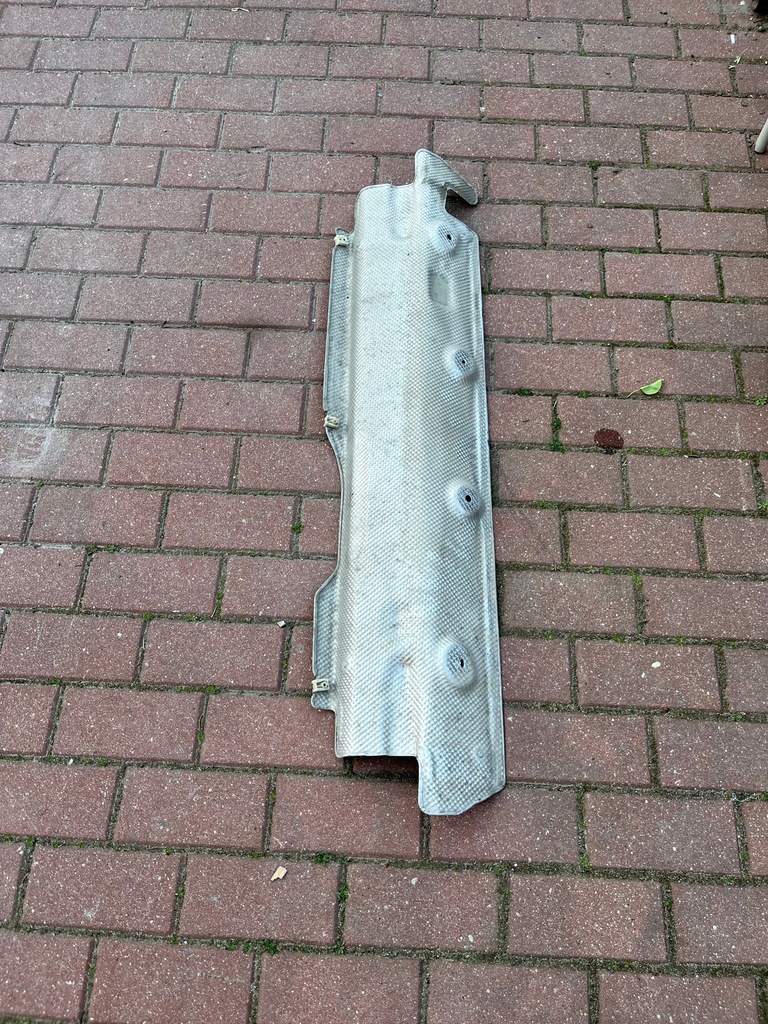 BMW X5 G05 X6 G06 X7 OSŁONA TERMICZNA TŁUMIKA TYŁ - 13684247677 ...