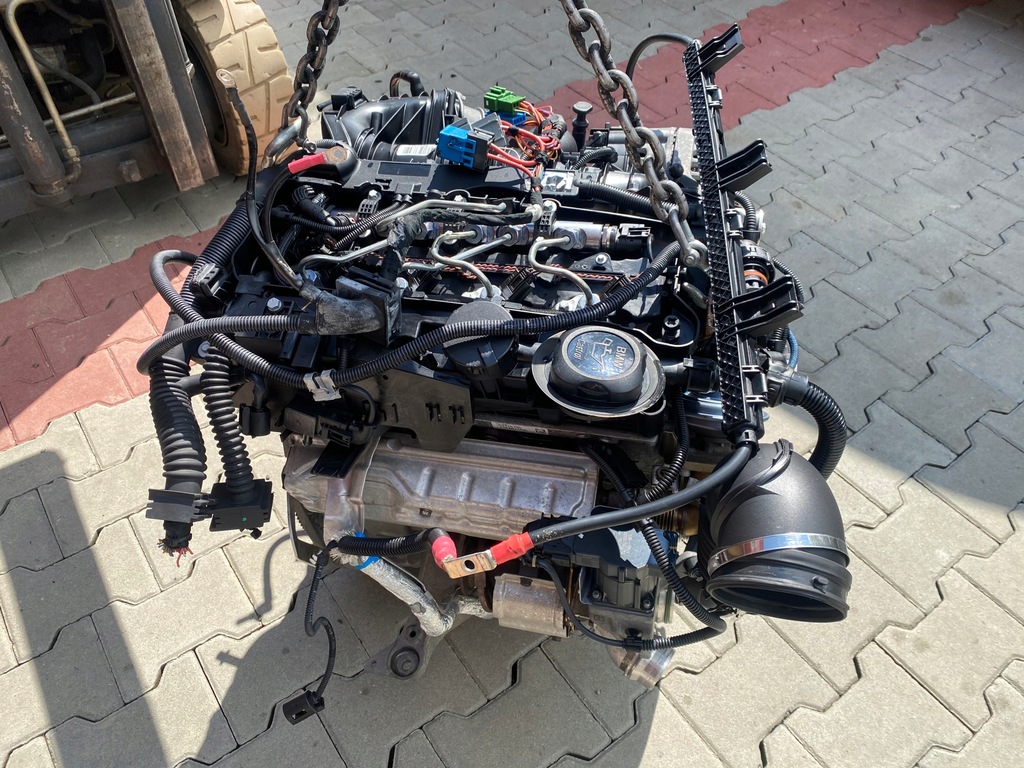 Silnik BMW N47D20A N47D20C 177PS 520d 320d komplet - 11032254766 ...