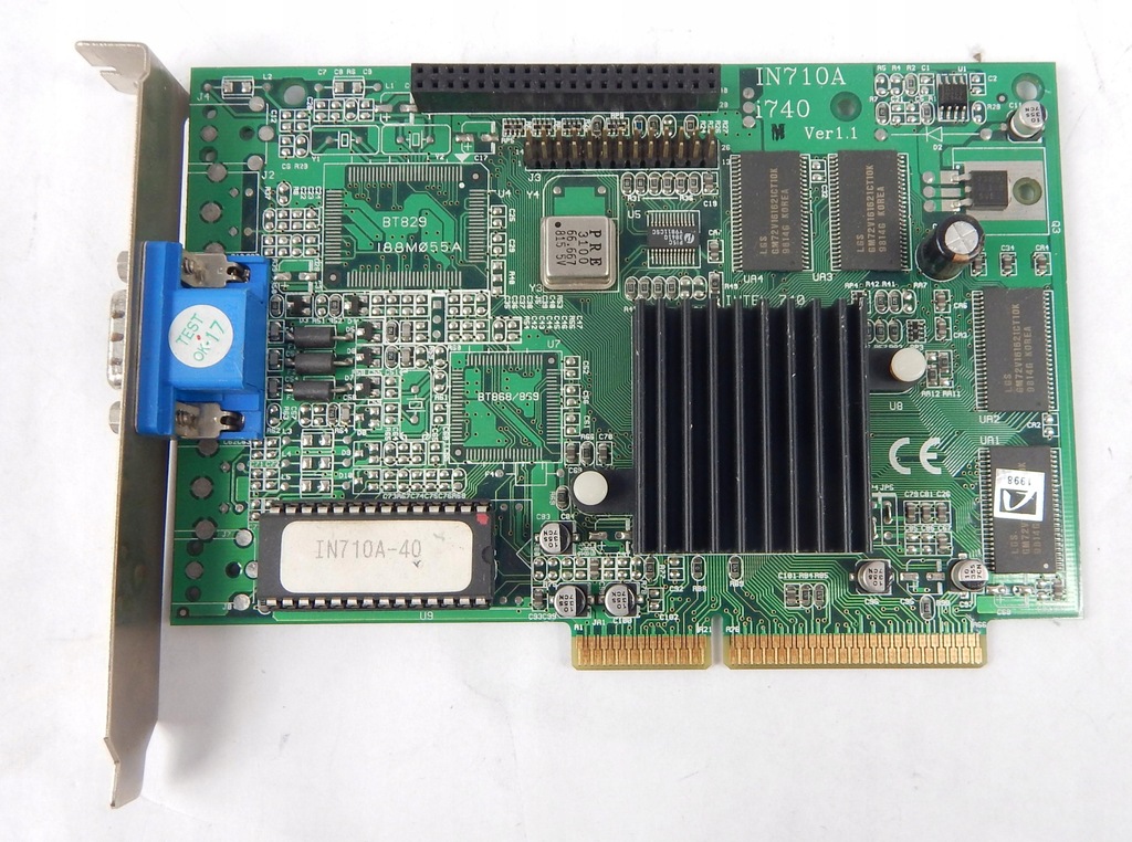 Karta graficzna INTEL I740 RETRO AGP 8MB - 11828601740 - oficjalne ...