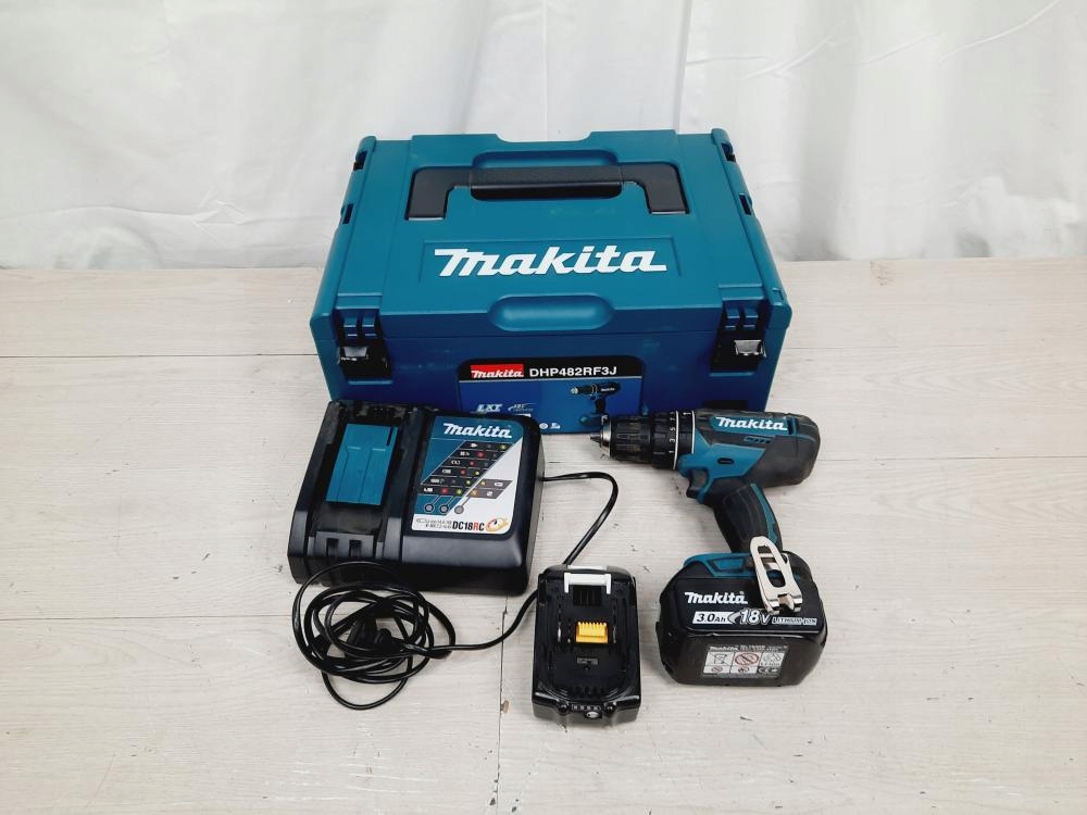 Zestaw Wkrętarka udarowa Makita DHP482 18 V - 11501255001 - oficjalne ...