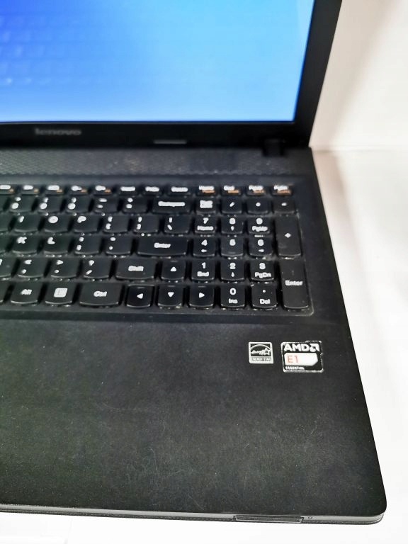 LAPTOP - LENOVO G505 (AMD E1/4RAM/500 GB) - 9249780299 - oficjalne archiwum Allegro