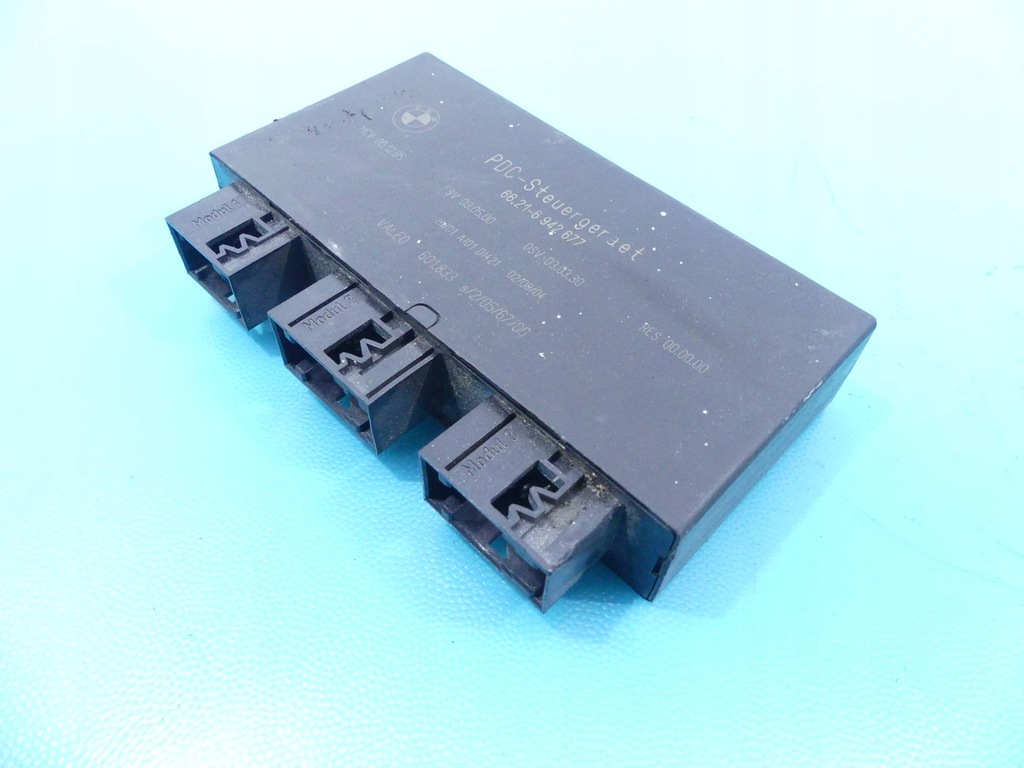STEROWNIK MODUŁ PDC BMW E60 E61 6942677 - 12344164391 - oficjalne ...