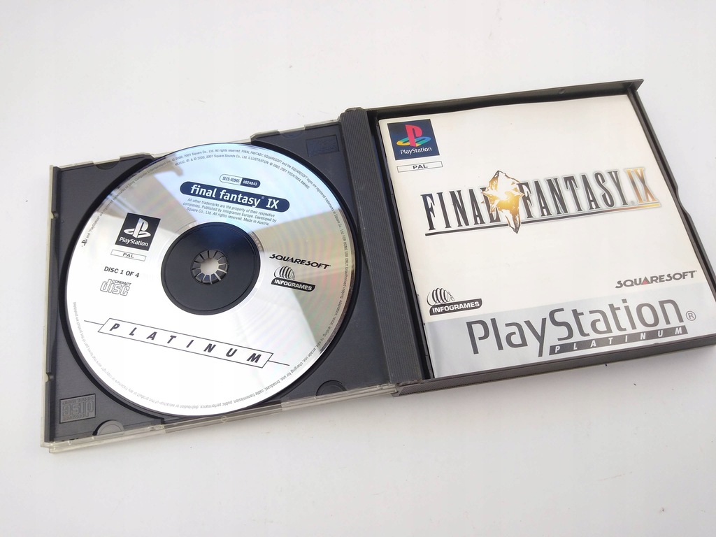 Купить Final Fantasy IX Ps1 PSX Sony Playstation: отзывы, фото и ...