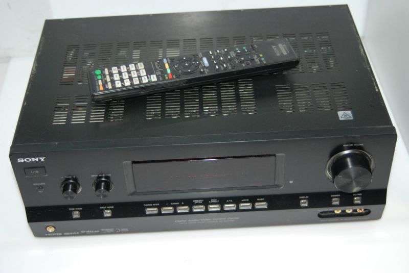 AMPLITUNER SONY STR-DH810 PILOT - 7888865002 - oficjalne archiwum Allegro