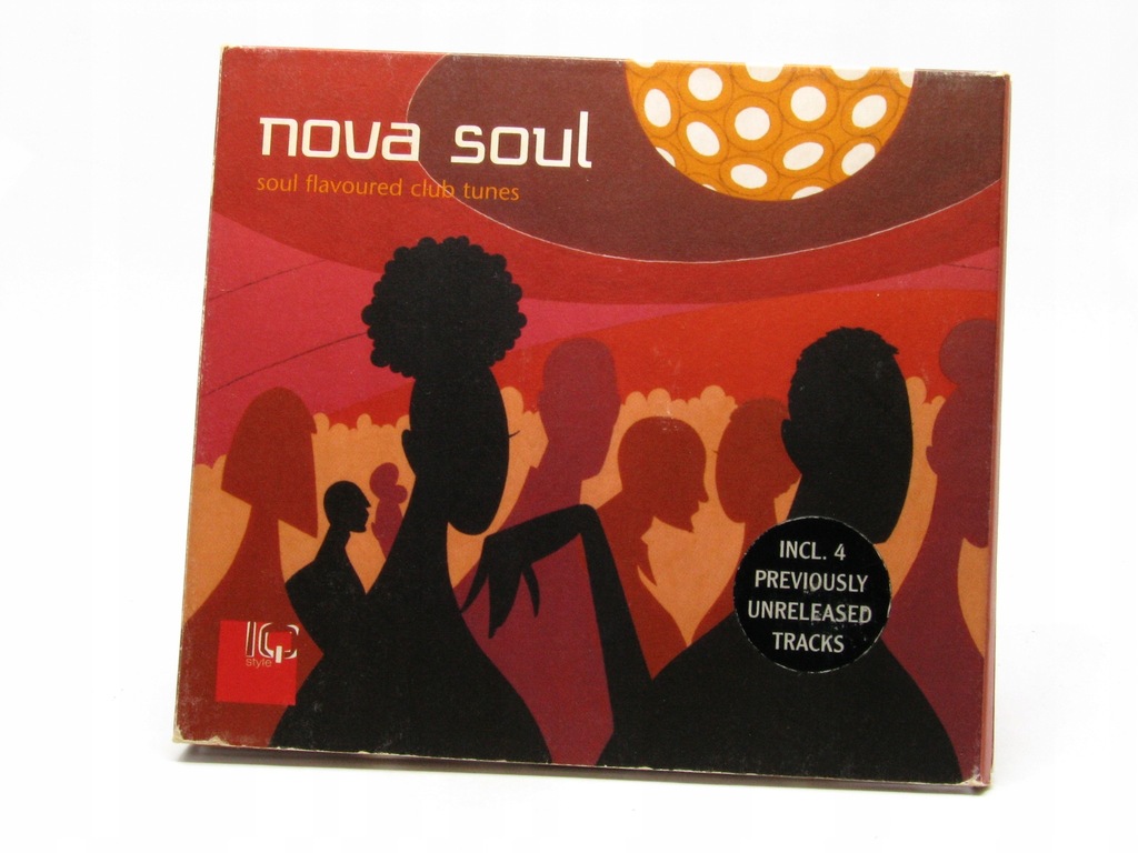Various – Nova Soul: Soul Flavoured Club Tunes 2CD - 12848557560 - oficjalne archiwum Allegro