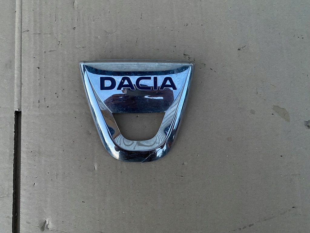 LOGO EMBLEMAT ZNACZEK DACIA LOGAN SANDERO EU - 14527896766 - oficjalne ...