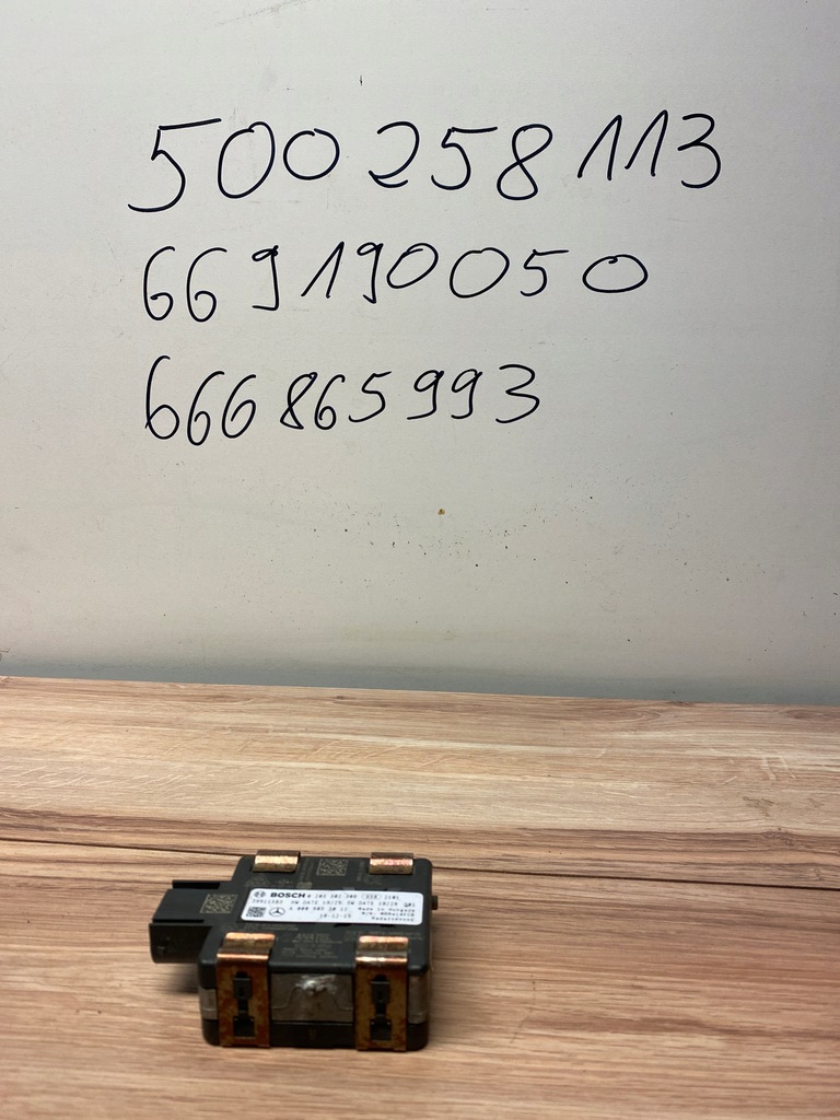 MERCEDES 0009053011 DISTRONIC RADAR SENSOR CZUJNIK - 11345781023 ...