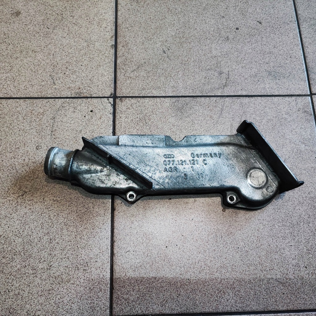 OBUDOWA TERMOSTATU AUDI A6 S6 C5 A8 D2 D3 4.2 V8 - 14744690354 ...