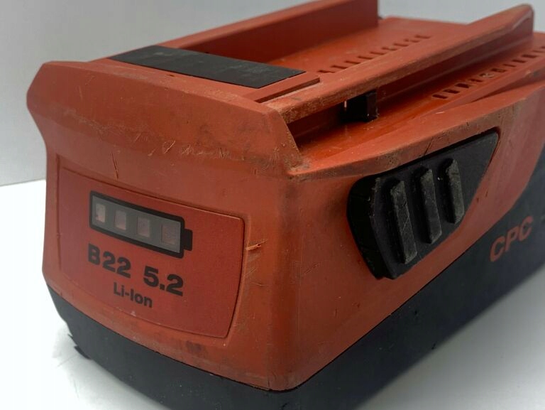 ORGINALNY AKUMULATOR HILTI B22 5,2AH - 12231164033 - oficjalne archiwum Allegro