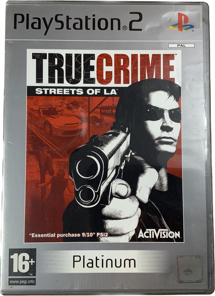 TRUE CRIME STREETS OF LA płyta bdb PS2 - 13961737729 - oficjalne ...