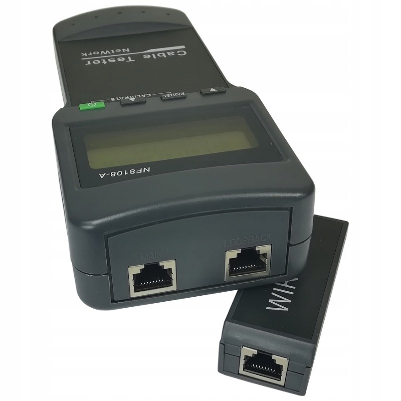 TESTER SIECI LAN KABLI LED RJ45 TERMINATOR ETUI - 13218064285 ...