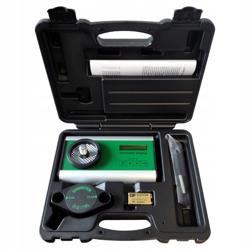 Wilgotnościomierz do zboża młynkiem Unimeter Super - 12326960875 ...