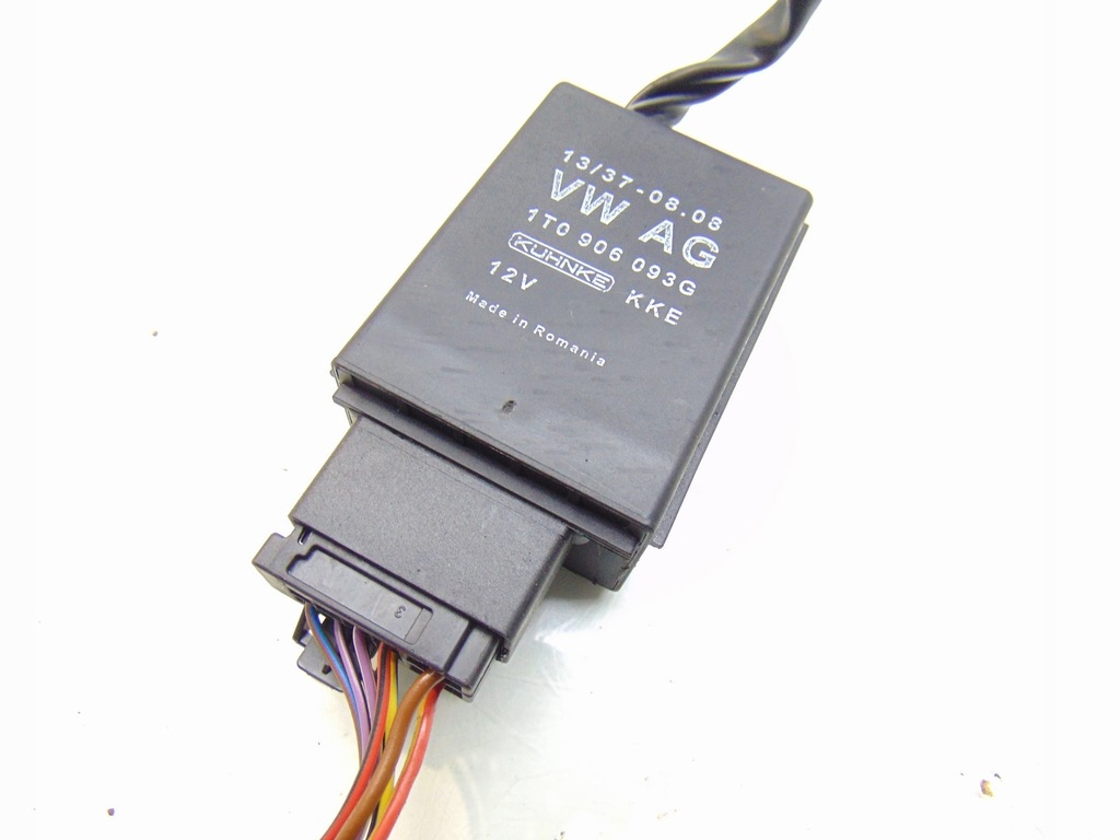 STEROWNIK POMPY PALIWA AUDI A3 8P GOLF 1T0906093G - 9918216833 ...