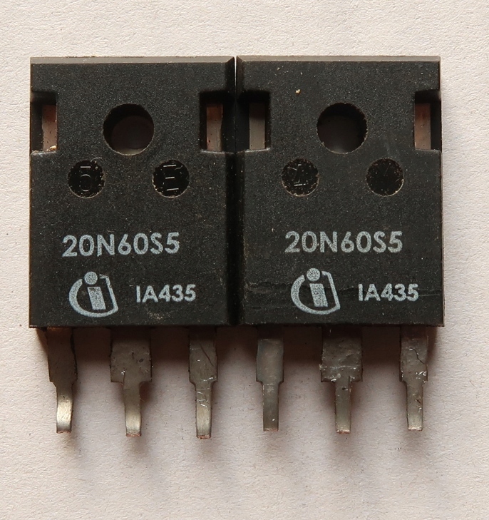 Tranzystor MOSFET SPW20N60S5 600V 20A TO247 - 2szt - 8579134959 - oficjalne archiwum Allegro