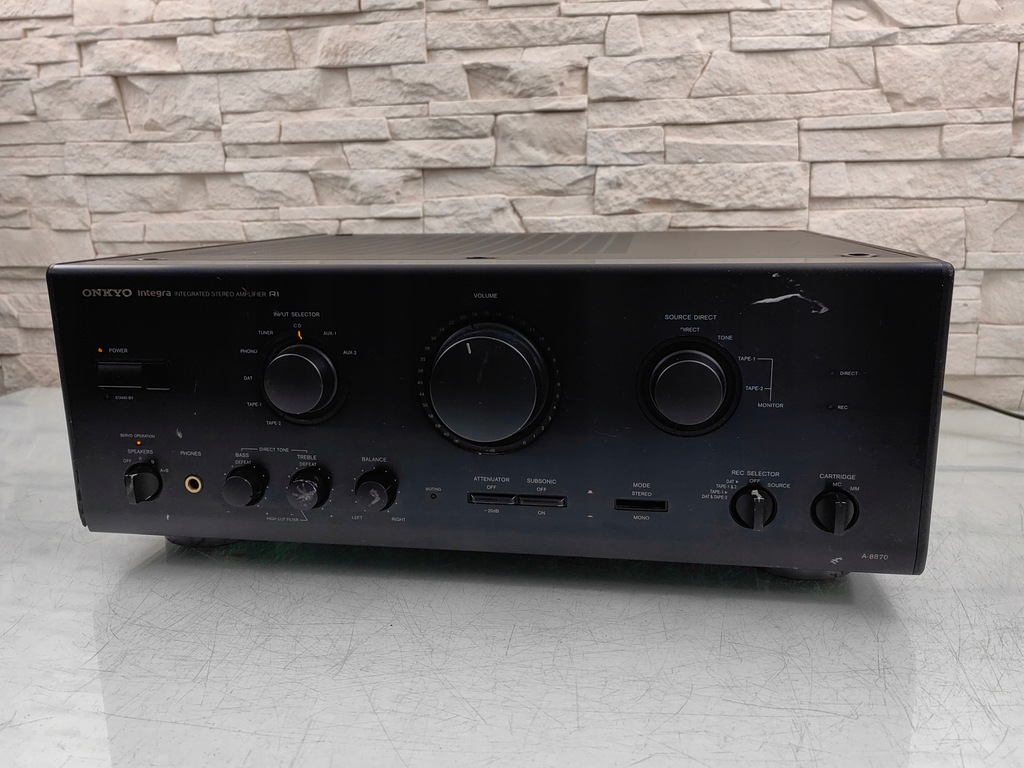 ONKYO INTEGRA A-8870 - 13416799175 - oficjalne archiwum Allegro