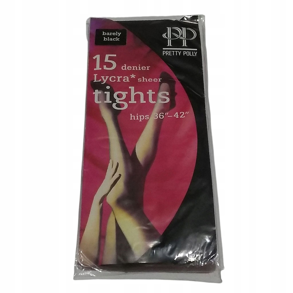 PRETTY POLLY RAJSTOPY 15 DEN NOWE S/M - 12495685883 - oficjalne ...