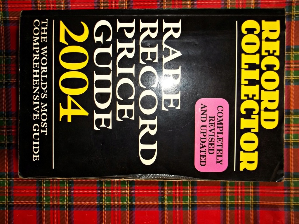 RARE RECORD PRICE GUIDE-RECORD COLLECTOR Almanach - 10592281989 ...
