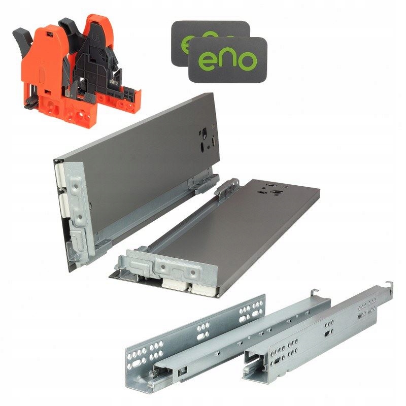 System Szuflad Kuchennych ENO BOX 121/500 Antracyt - 12327088315 ...