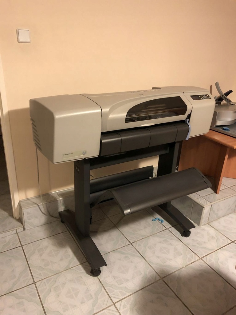 Ploter A1 HP DesignJet 500 24'' C7769B - 7857783851 - oficjalne ...
