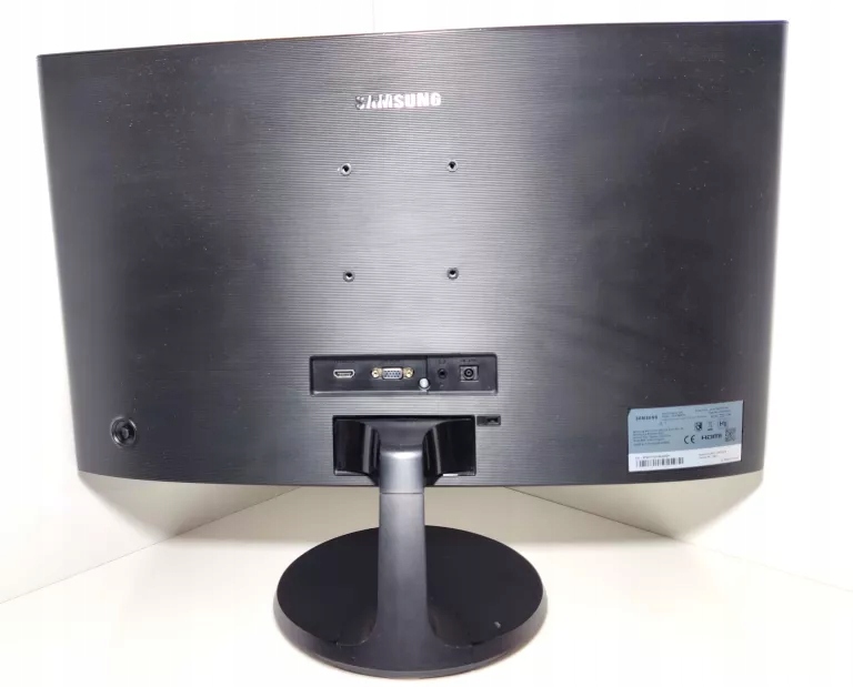 MONITOR SAMSUNG 24' C24F390FHU - 12732434636 - oficjalne archiwum Allegro