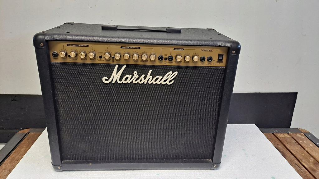 Купить Гитарный усилитель Marshall G80R для компакт-дисков: отзывы ...