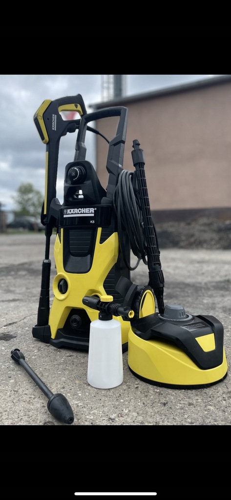 Myjka karcher k5 alu pompa tracer pianownica - 12668673111 - oficjalne archiwum Allegro