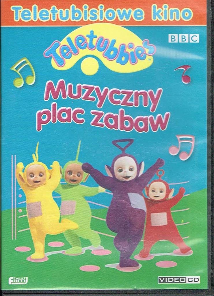 Teletubisie Teletubbies Muzyczny plac zabaw VCD - 14190545439 ...