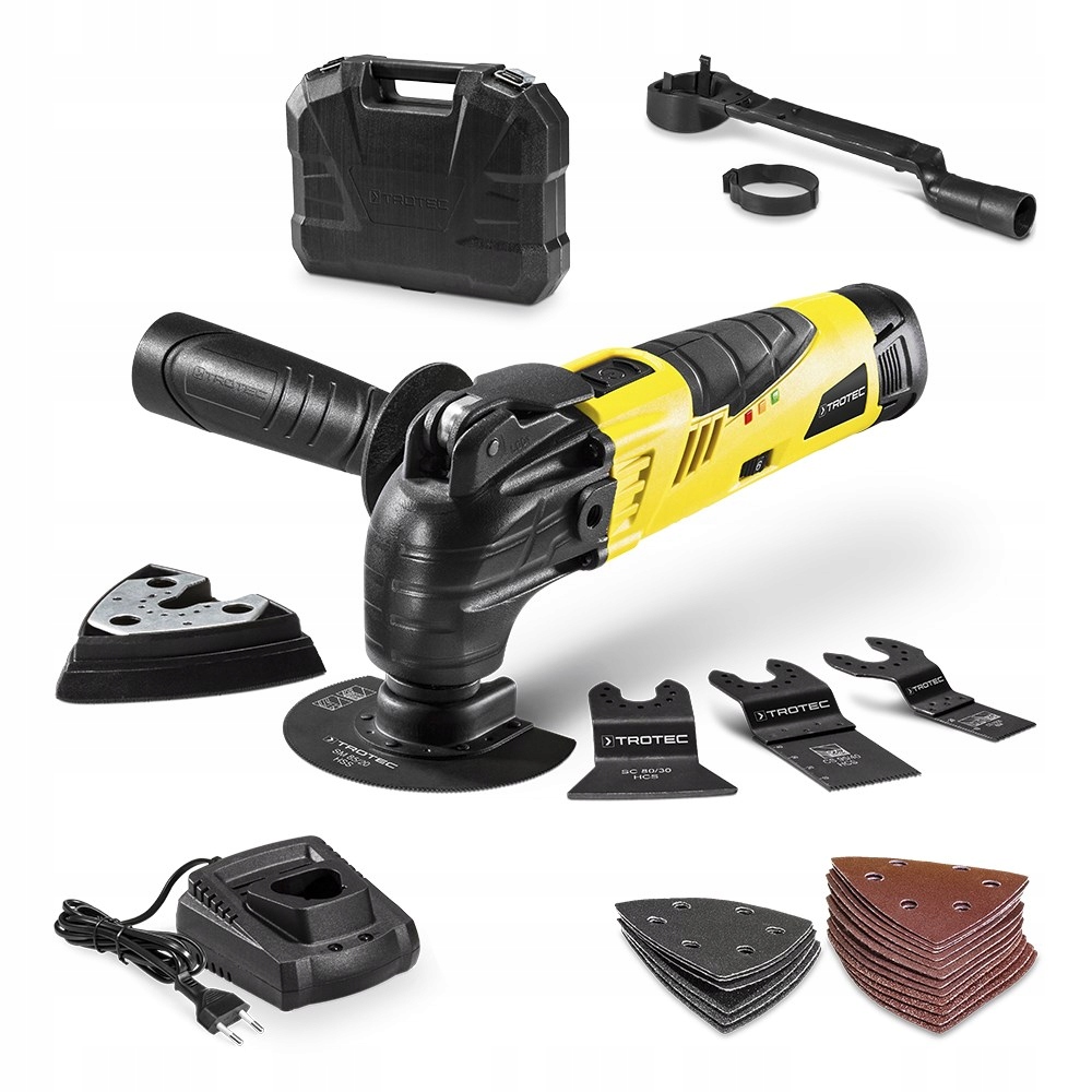 Akumulatorowe narzędzie wielofunkcyjne TROTEC 10 - 8729960265 ...