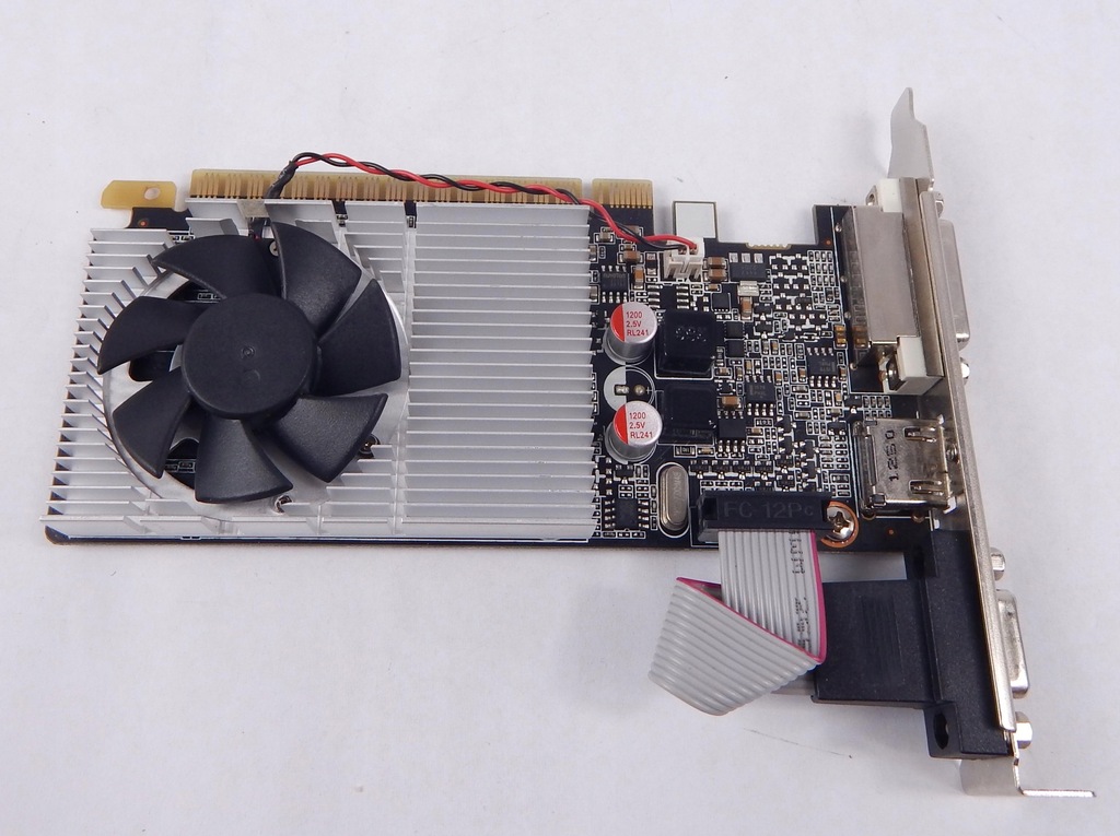 Karta graficzna Nvidia GeForce605 605 1GB DDR3 - 11812121287 ...