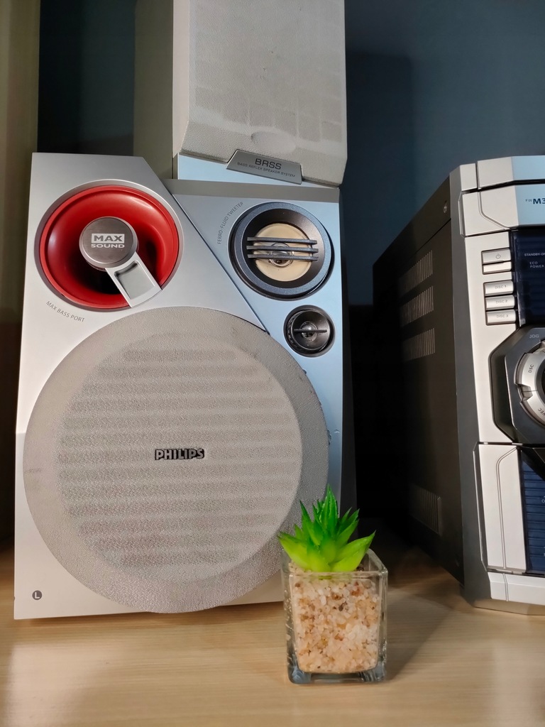 GŁOŚNIKI PHILIPS FWB-M355/00 - 13410498349 - oficjalne archiwum Allegro