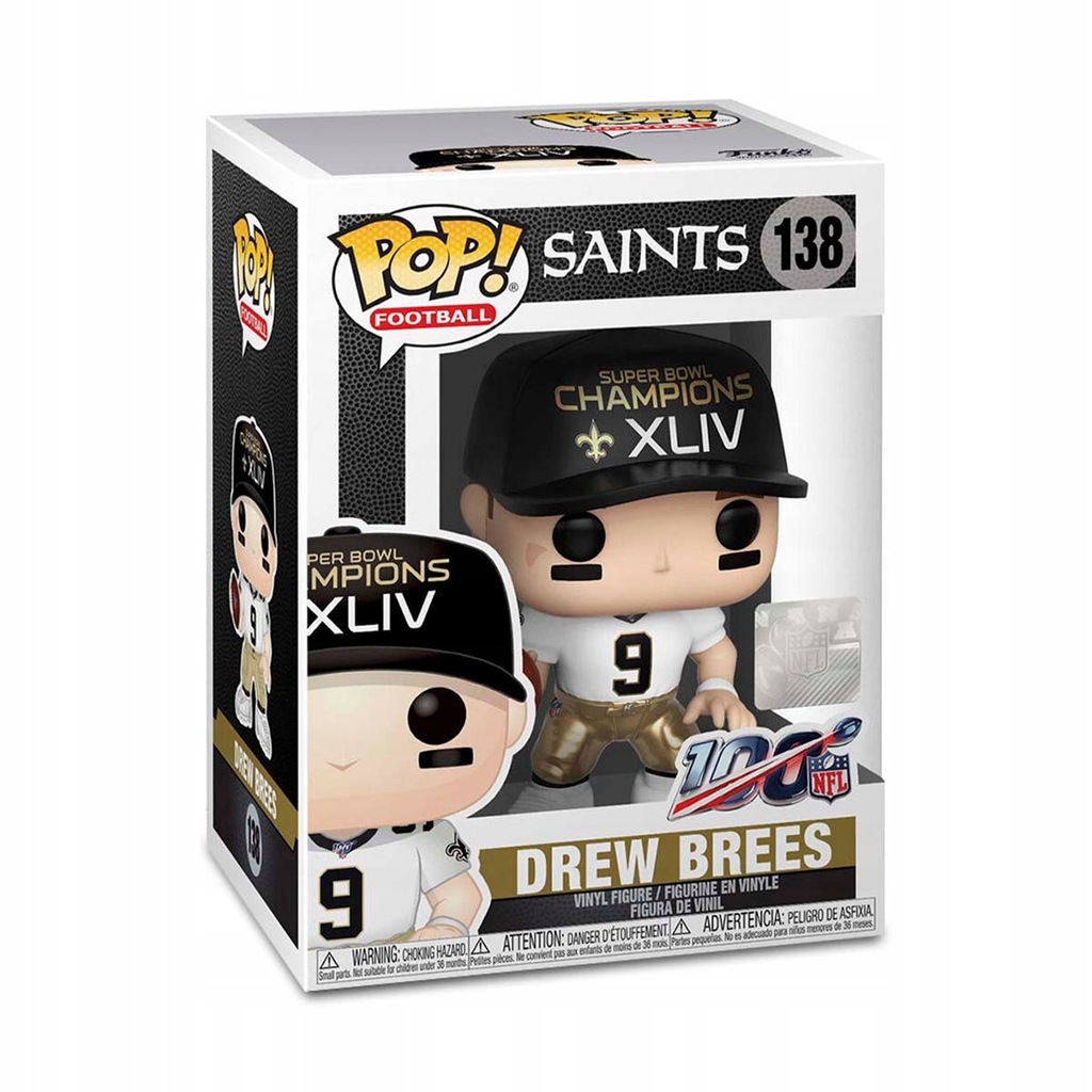 Drew brees funko pop store