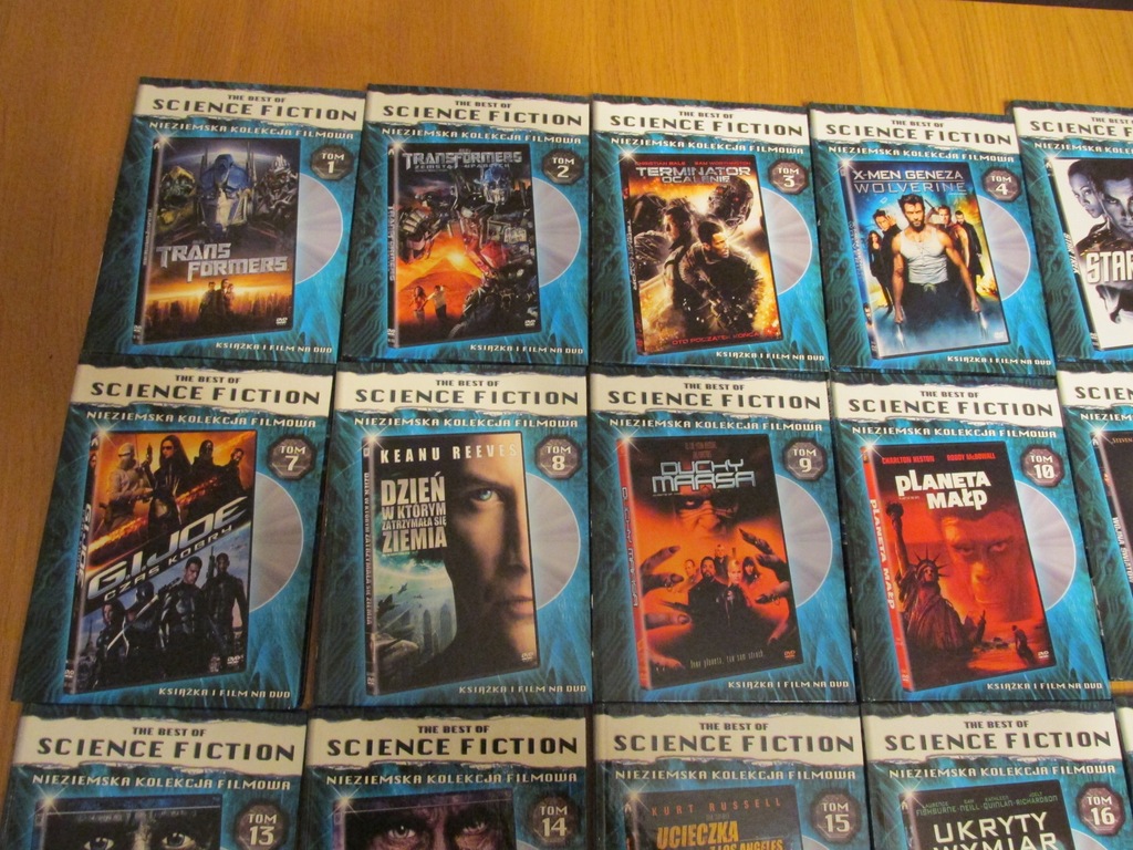 The Best Of Science Fiction Kolekcja 20 DVD - 8716489133 - oficjalne ...