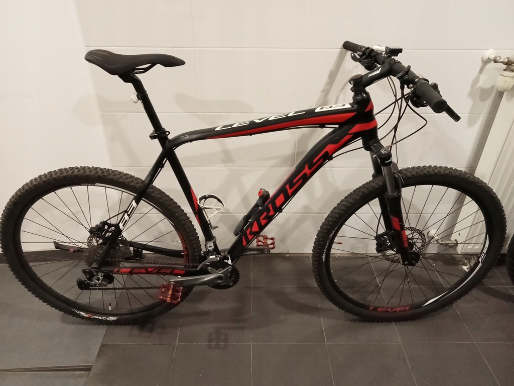 ROWER KROSS LEVEL B3 XL RAMA 23 CALE - 12559526636 - oficjalne archiwum ...