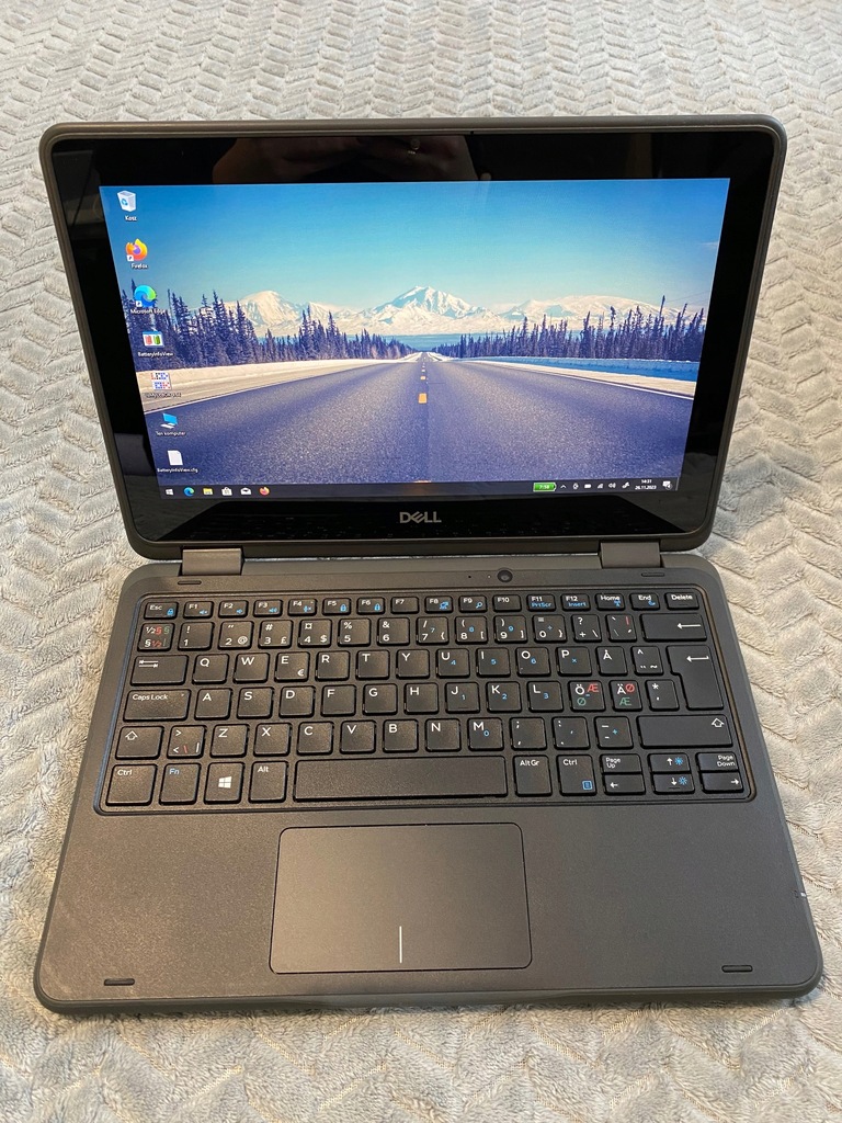 Laptop Dell Latitude 3190 2-in-1 8 GB / 128 GB czarny - 14784881168 ...
